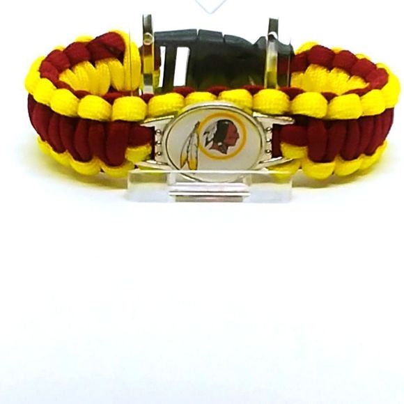 Accessories | Washingtonteam Nfl Football Wristband | Poshmark